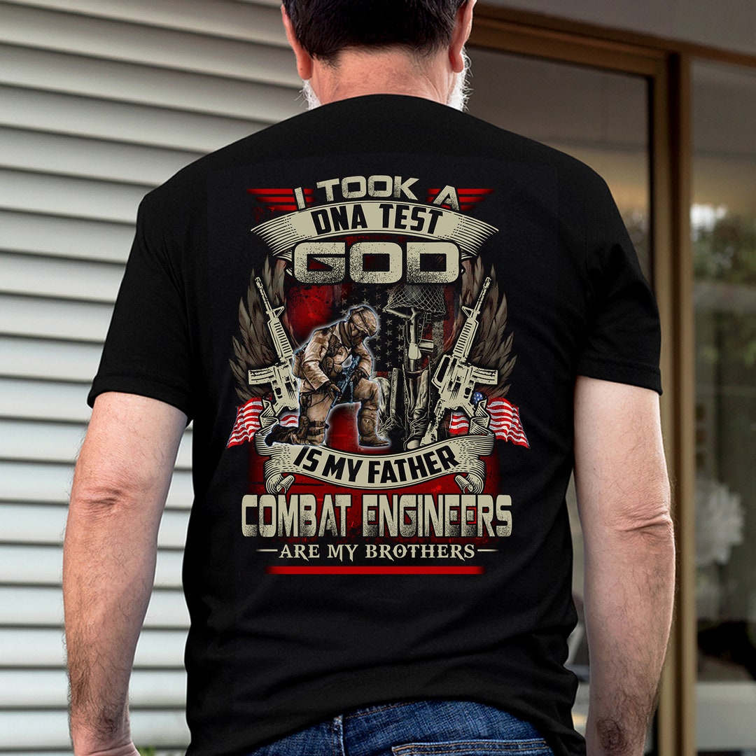 Combat Engineer Shirt / Combat Engineer T-shirt / Combat Engineer ...