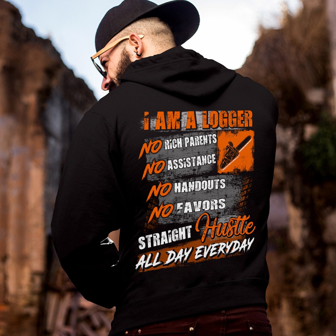 Xmas Logger Hoodie / Logger Shirt / Logger T-shirt / Logger Gift ...