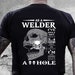 Welder Shirt | Welding Tshirt | Welder Hoodie | Welder Gift | Gifts for ...