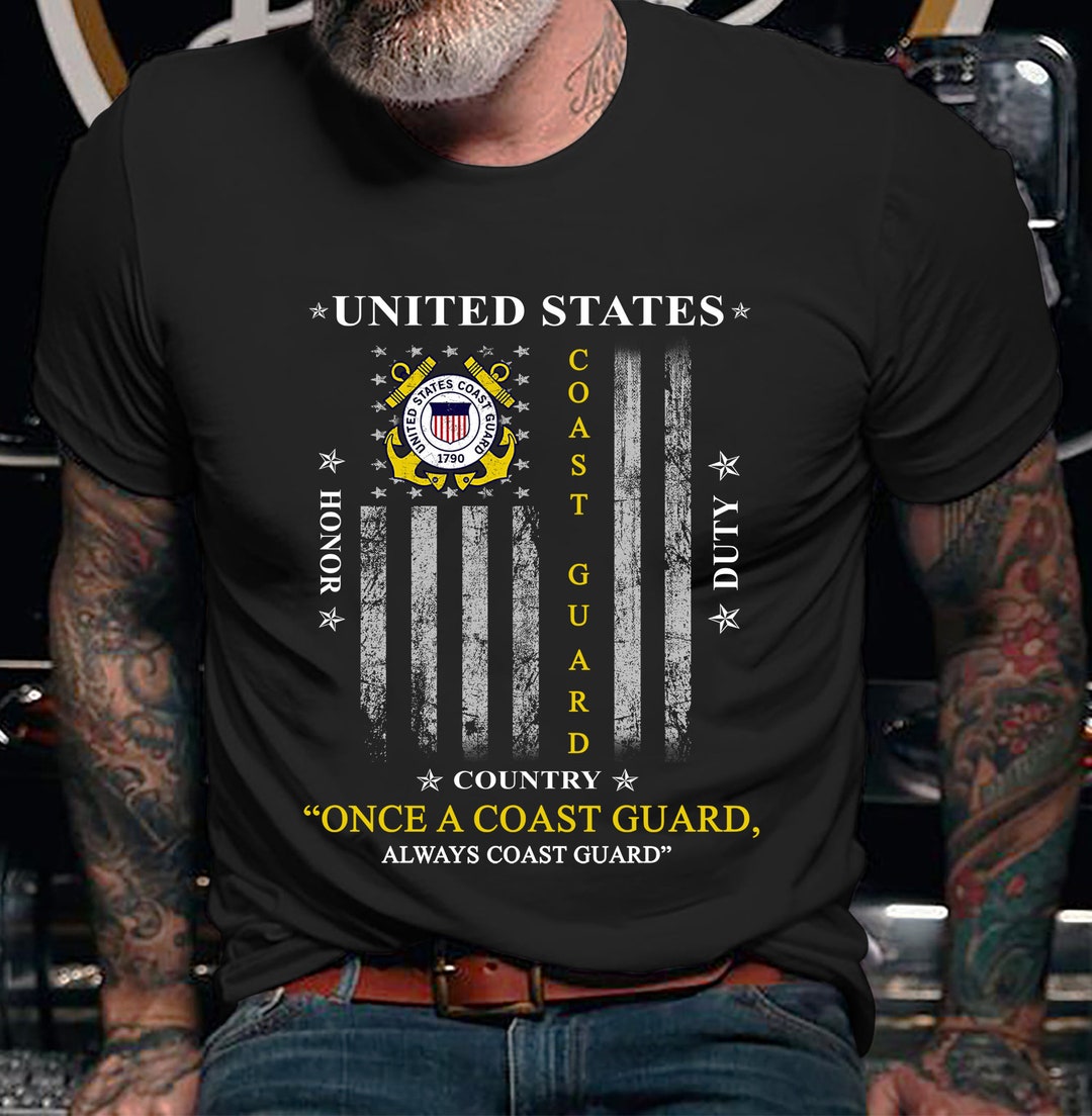 Coast Guard Shirt | Coast Guard T-shirt | Coast Guard Gift | Gifts for ...