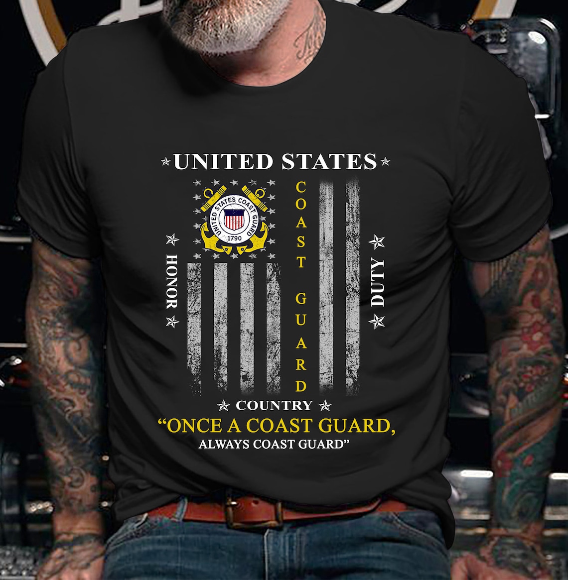 Coast Guard Shirt Coast Guard T-Shirt Coast Guard Gift | Etsy