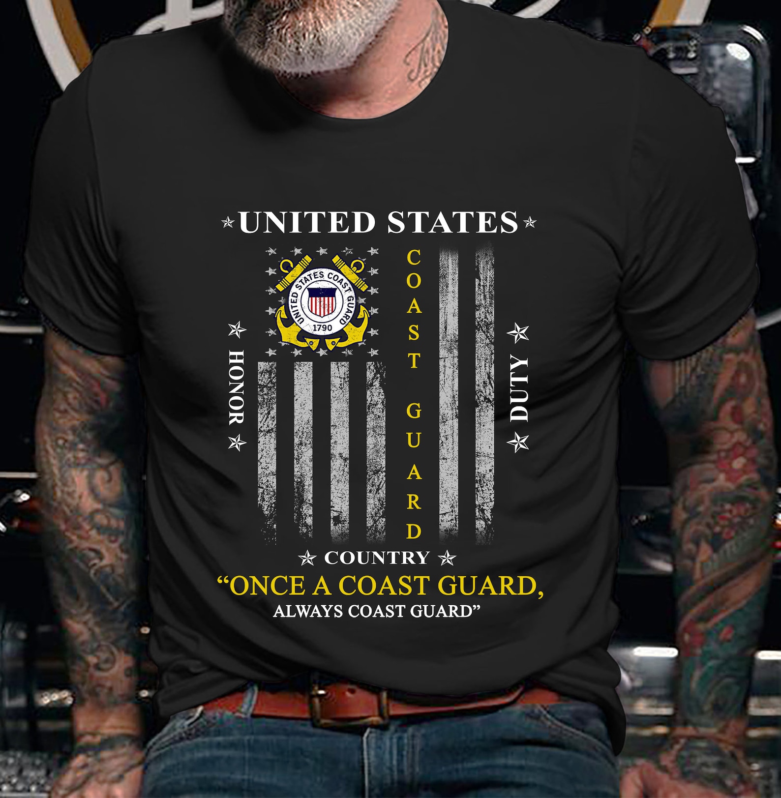 Coast Guard Shirt | Coast Guard T-shirt | Coast Guard Gift | Gifts for ...