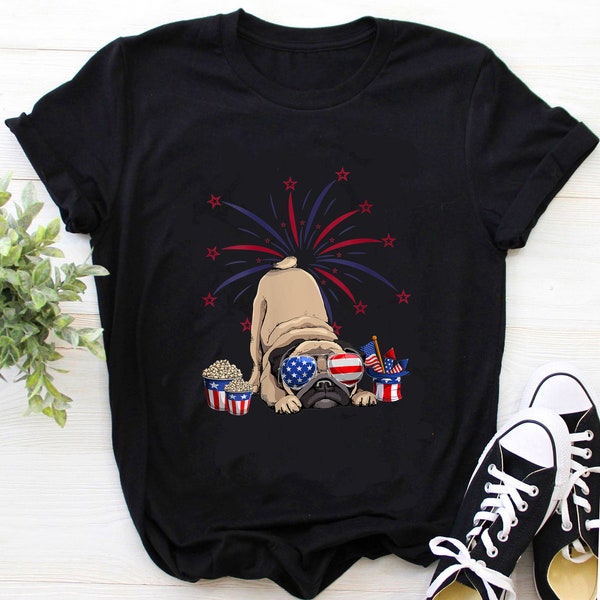 Pug T Shirt - Etsy