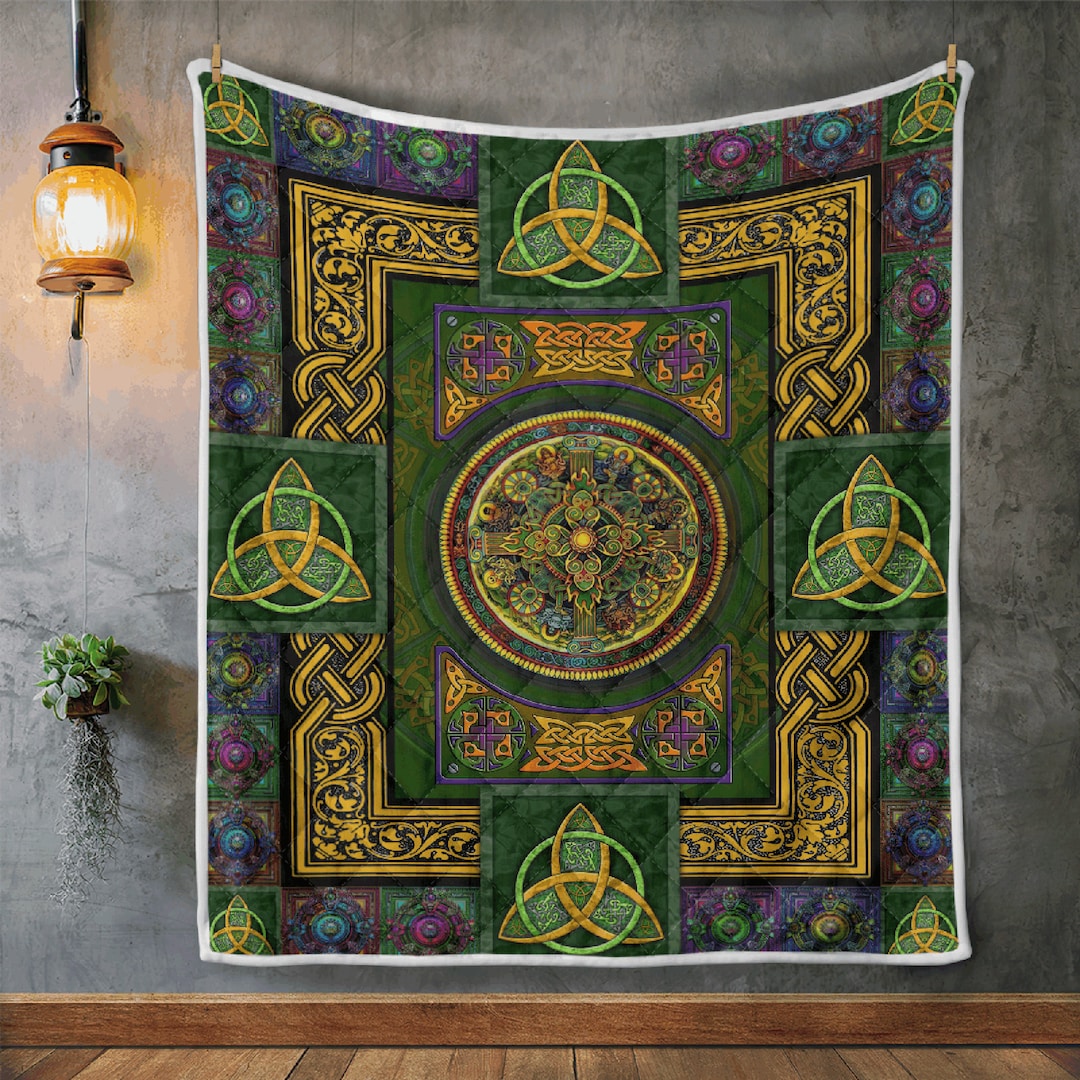 Celtic Quilt , Celtic A1210065Q Quilt Blanket Gifts for Birthday ...