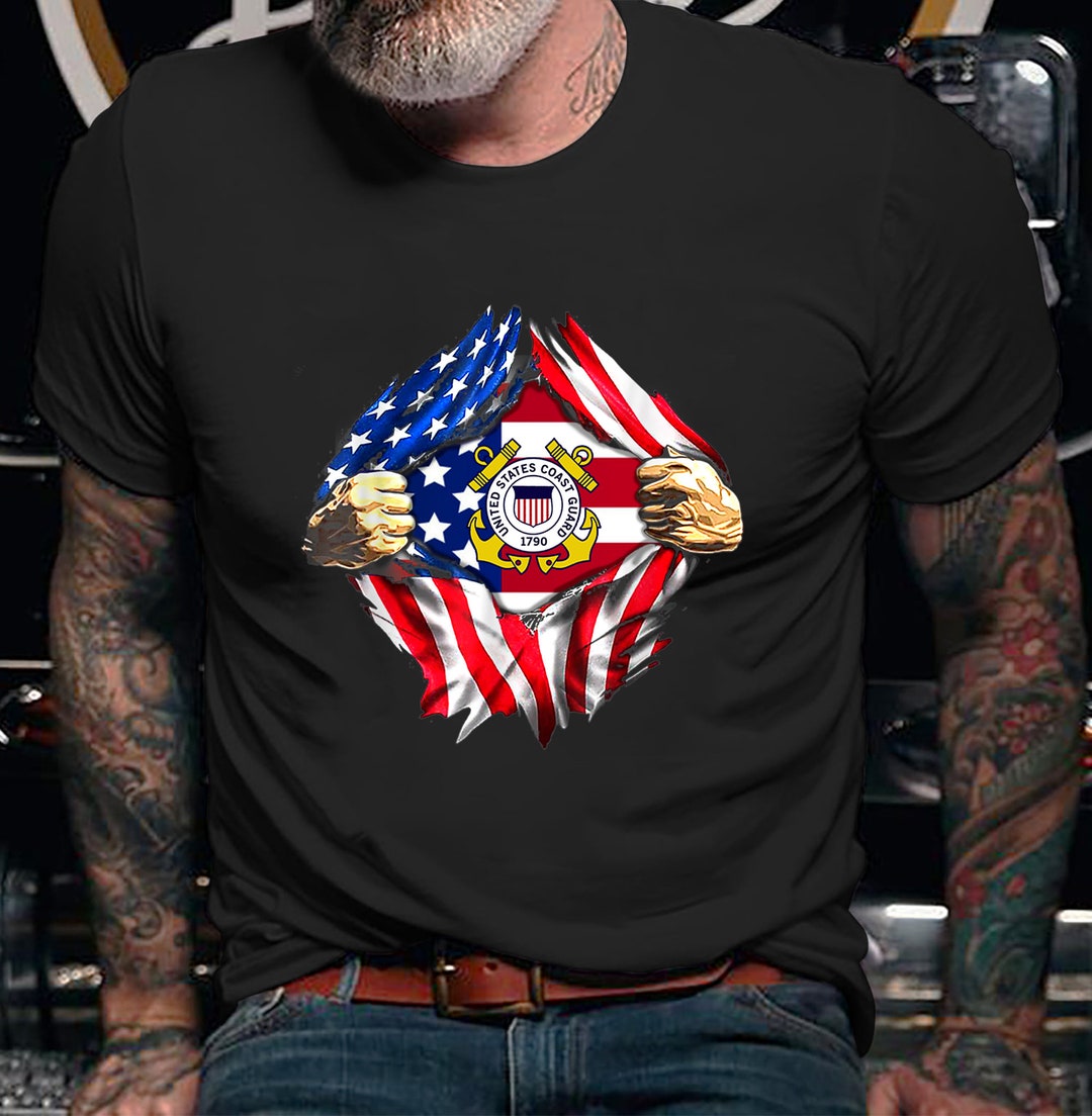 Coast Guard Shirt | Coast Guard T-shirt | Coast Guard Gift | Gifts for ...
