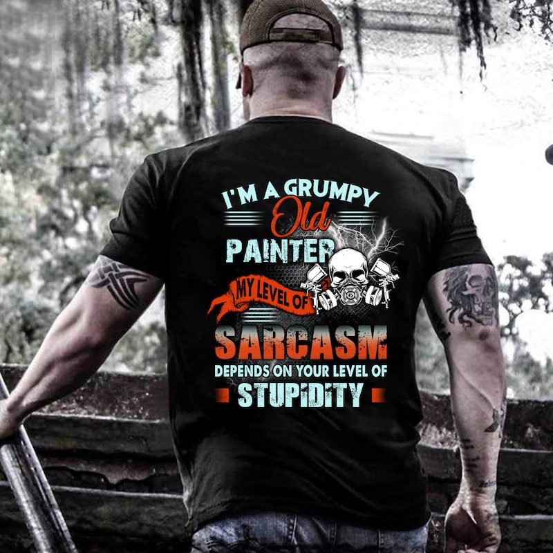 Painter Shirt - Etsy