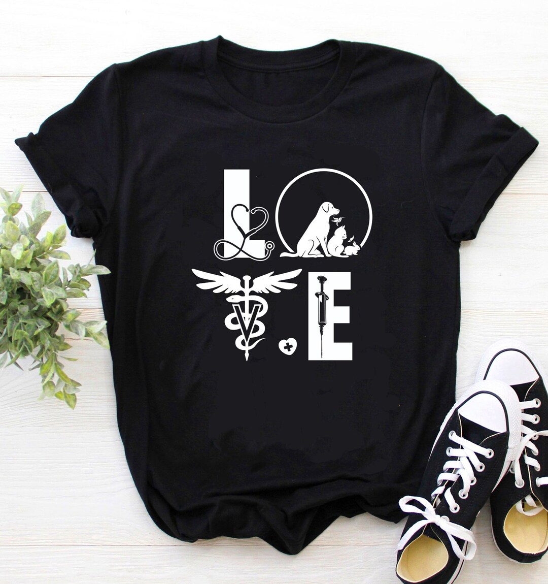 Vet Tech Shirt | Veterinarian Technician Tshirt | Vet Tech Gift | Gifts ...