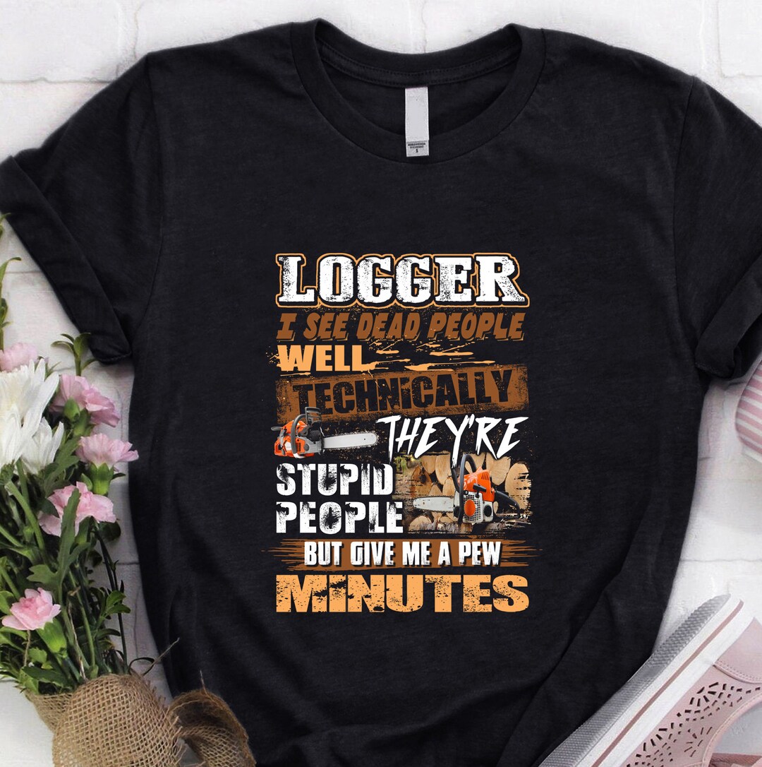 Inktastic Logger In Training Logging Toddler T-shirt Pattern Inktastic ...