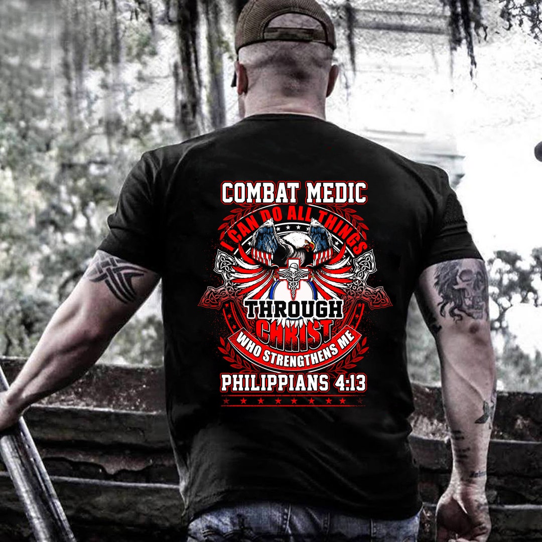 Combat Medic T-shirt / Combat Medic Shirt / Combat Medic Hoodie ...