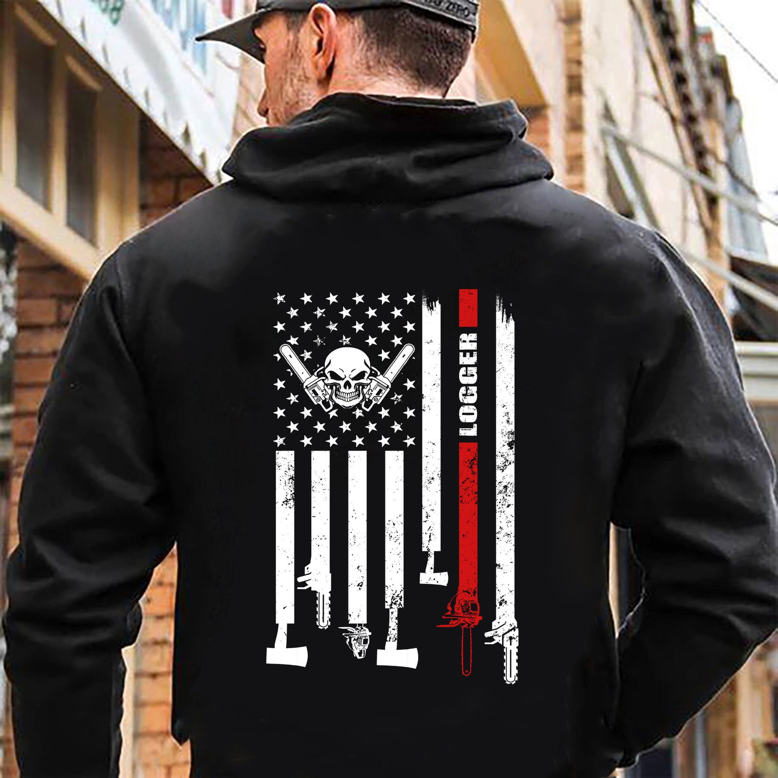 Logger Hoodie / Logger Shirt / Logger T-shirt / Logger Gift / Logger ...