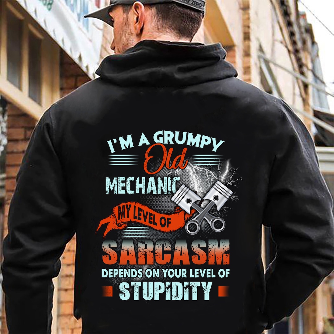 Mechanic Hoodie | Mechanic Shirt | Mechanic Tshirt | Mechanic Gift ...