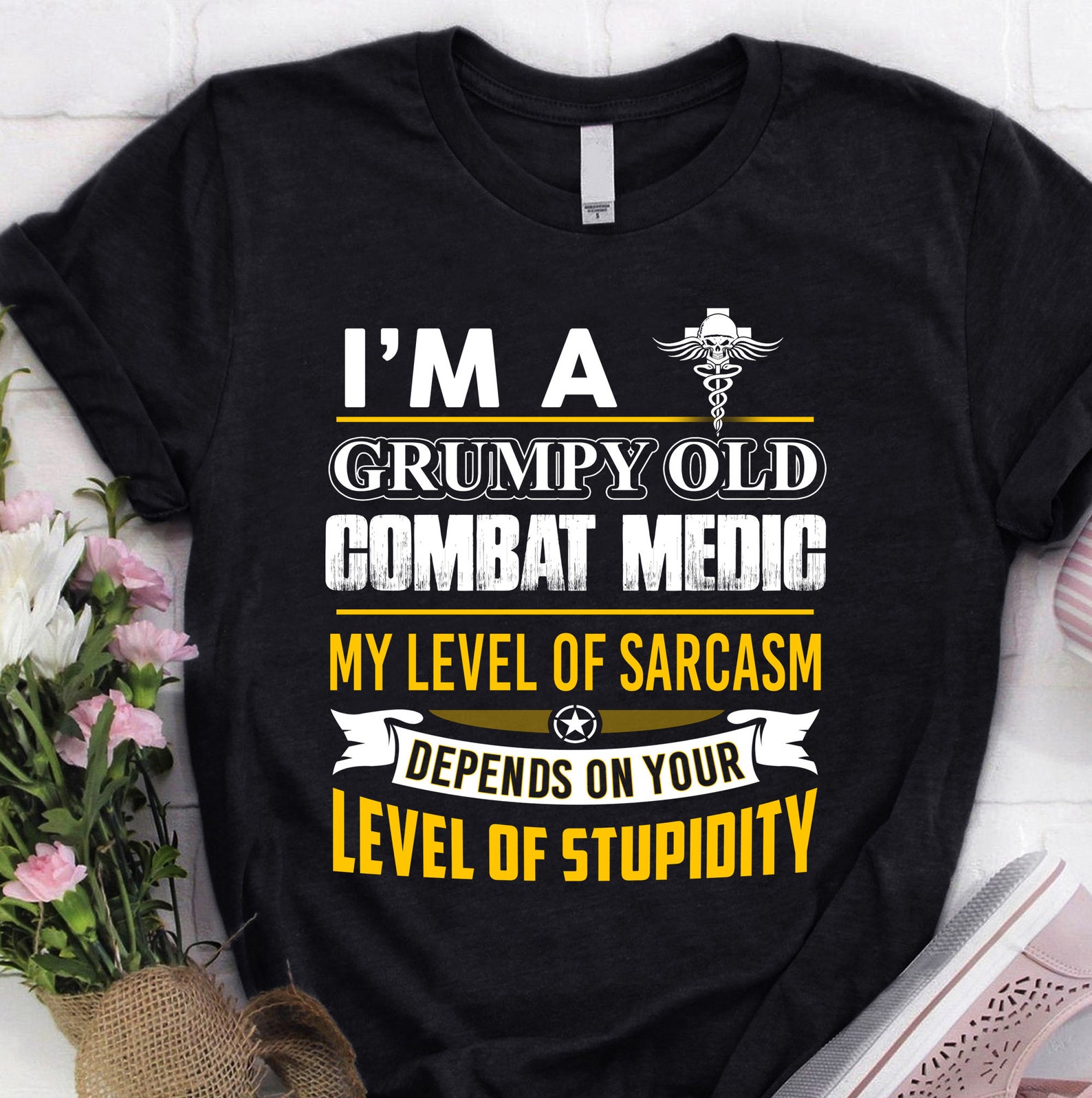 Combat Medic Shirt Combat Medic T-shirt Combat Medic Gift - Etsy