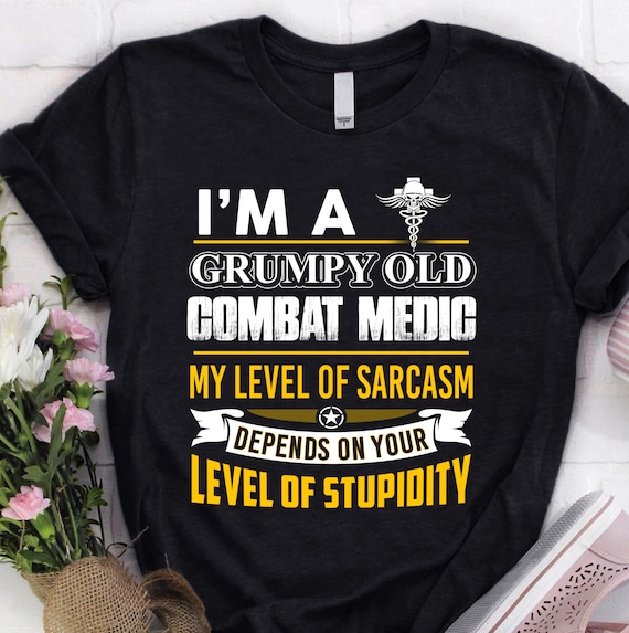 Combat Medic Shirt Combat Medic T-shirt Combat Medic Gift - Etsy