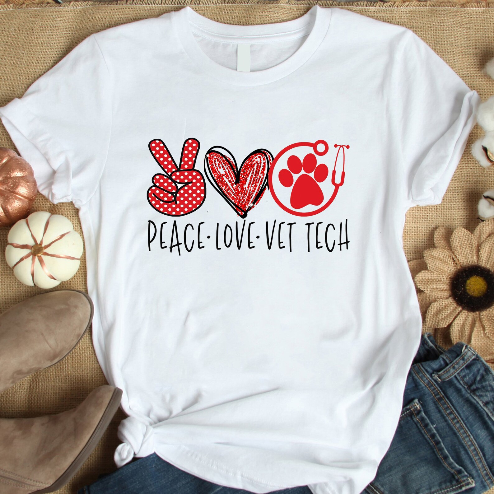 Vet Tech Shirt | Veterinarian Technician Tshirt | Vet Tech Gift | Gifts ...
