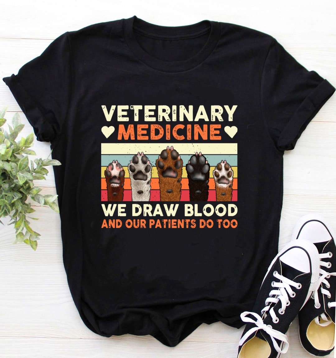Vet Tech Shirt | Veterinarian Technician Tshirt | Gifts for Vet Tech ...
