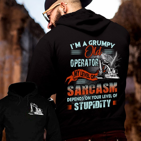 Grumpy Old Heavy Equipment Operator - Etsy