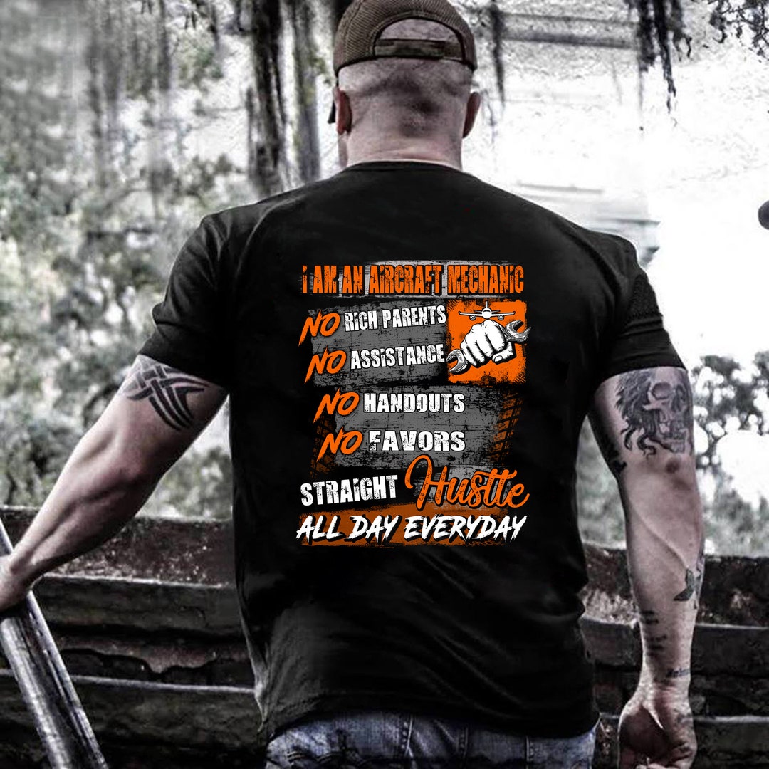 Aircraft Mechanic Hoodie / Aircraft Mechanic Shirt / Aircraft Mechanic ...