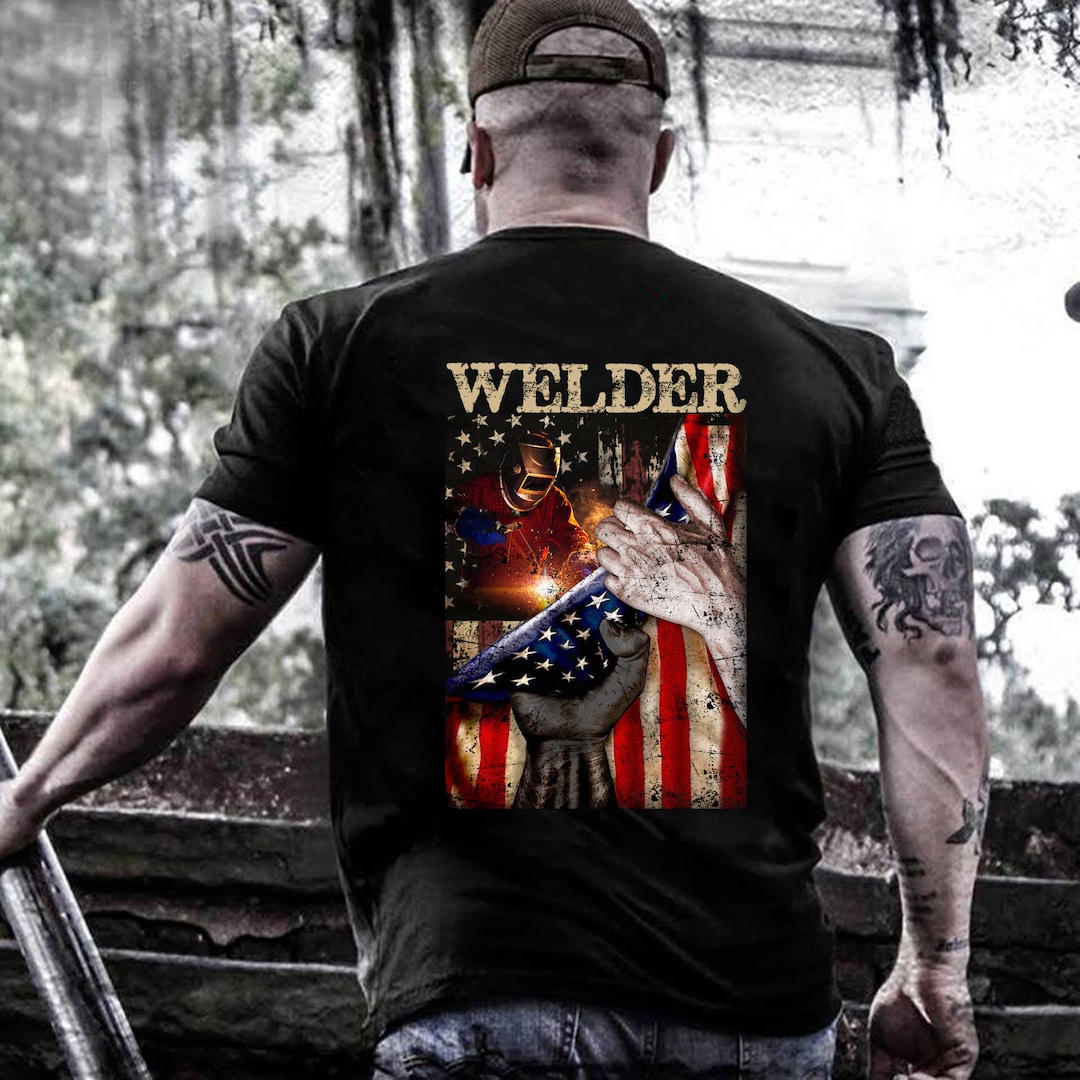 Welder Shirt | Welding Tshirt | Welder Hoodie | Welder Gift | Gifts for ...
