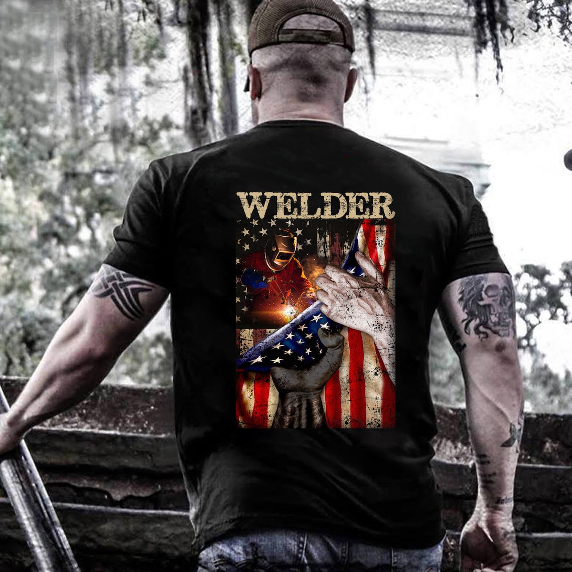Welder Shirt Welding Tshirt Welder Hoodie Welder Gift - Etsy