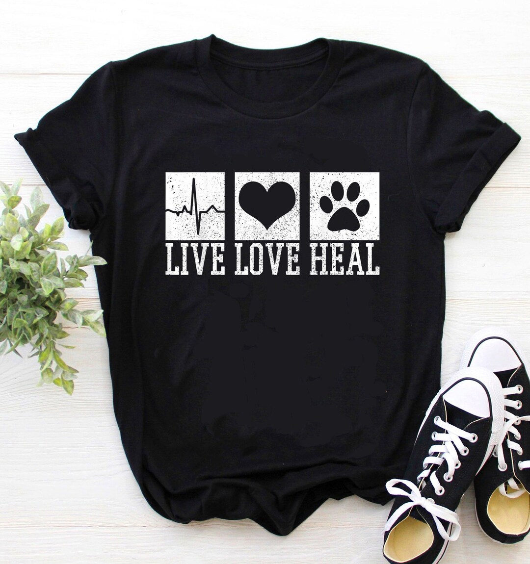 Vet Tech Shirt | Veterinarian Technician Tshirt | Vet Tech Gift | Gifts ...