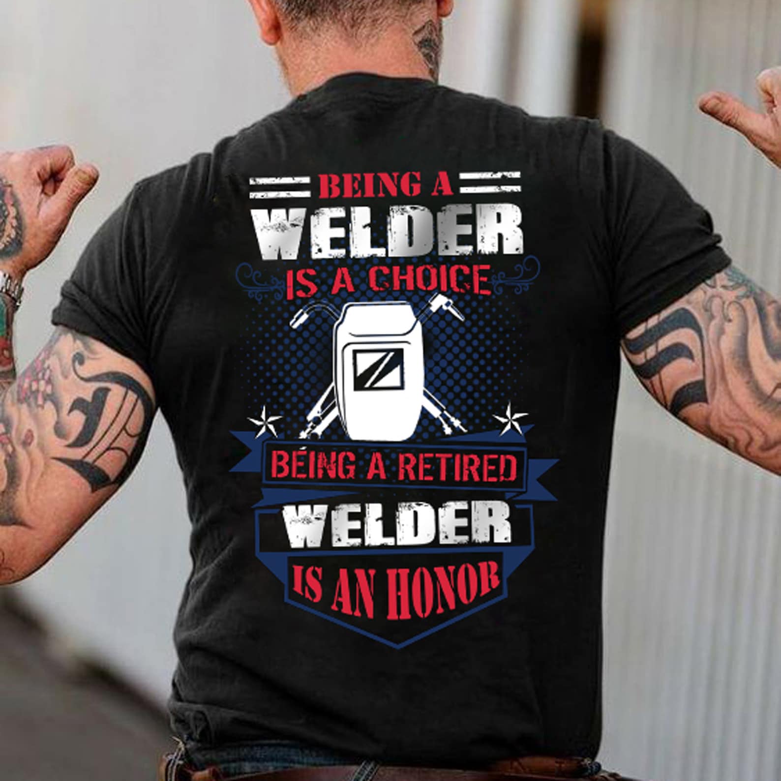 Welder Shirt | Welding Tshirt | Welder Gift | Being a Welder is a ...