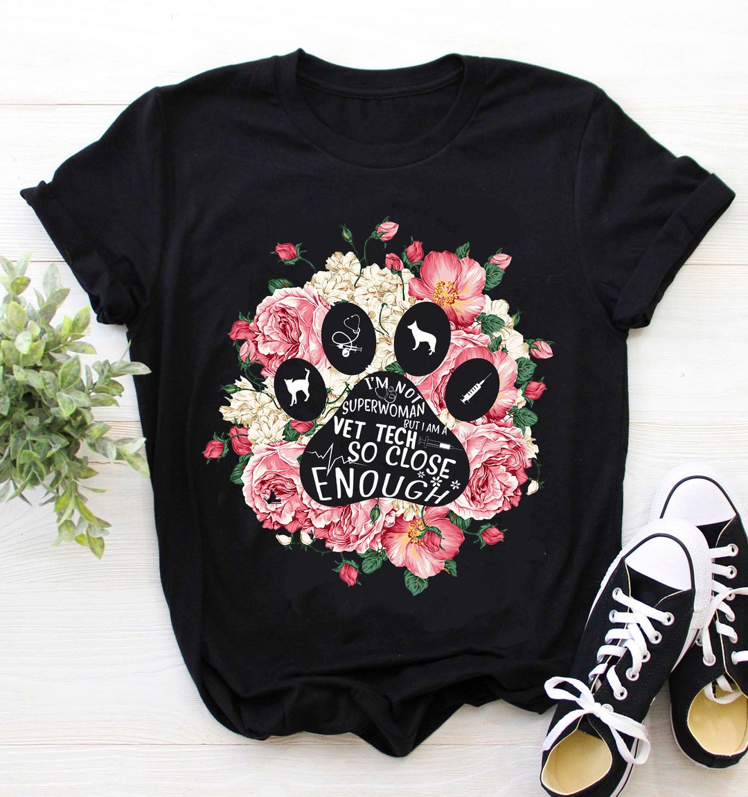 Vet Tech Shirt | Veterinarian Technician Tshirt | Vet Tech Gift | Gifts ...