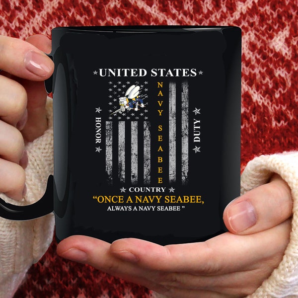Seabee Mug - Etsy