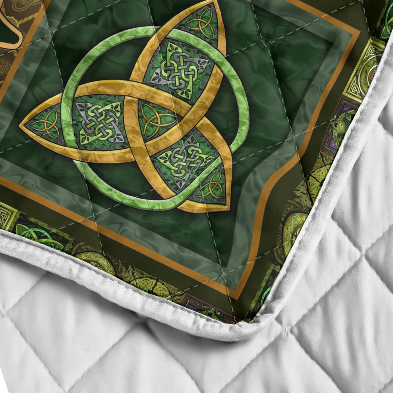 Celtic Quilt Irish Celtic Tree of Life YH2910537 Quilt - Etsy