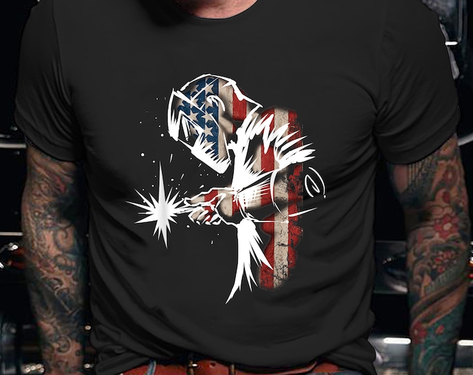 Welder Shirt Welding Tshirt Welder Gift Gifts for - Etsy