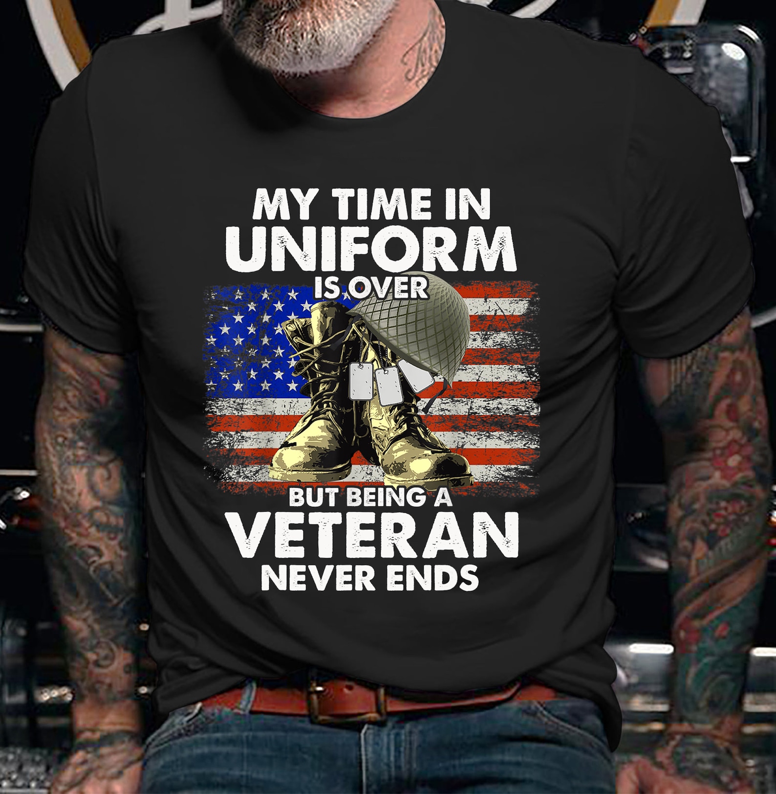 Veteran Shirt / Veteran T-shirt / Veteran Hoodie / Veteran Gift / My ...