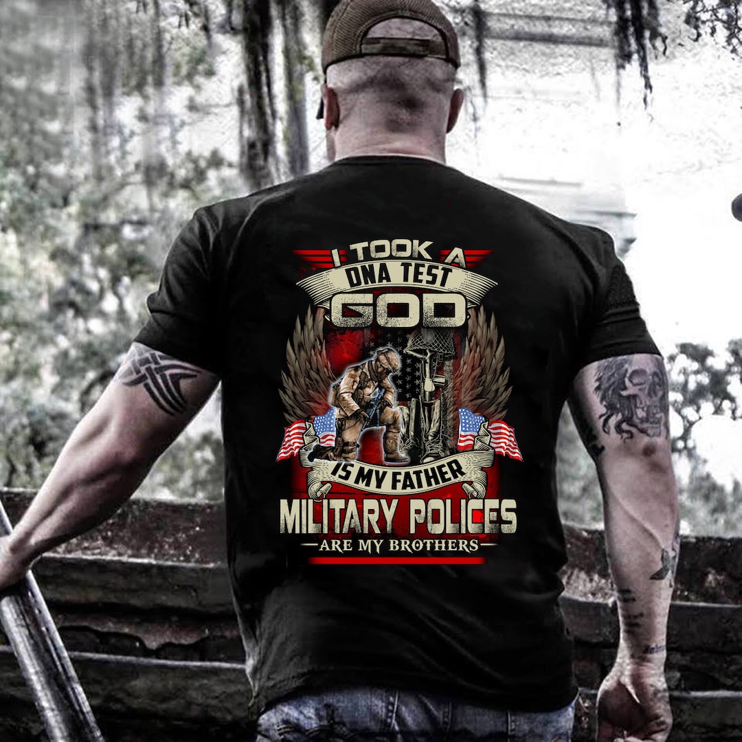 Military Police Shirt / Military Police T-shirt / Military Police Gift ...