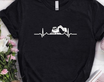 Heavy Equipment Operator Shirt Xmas Shirt Heavy Equipment | Etsy