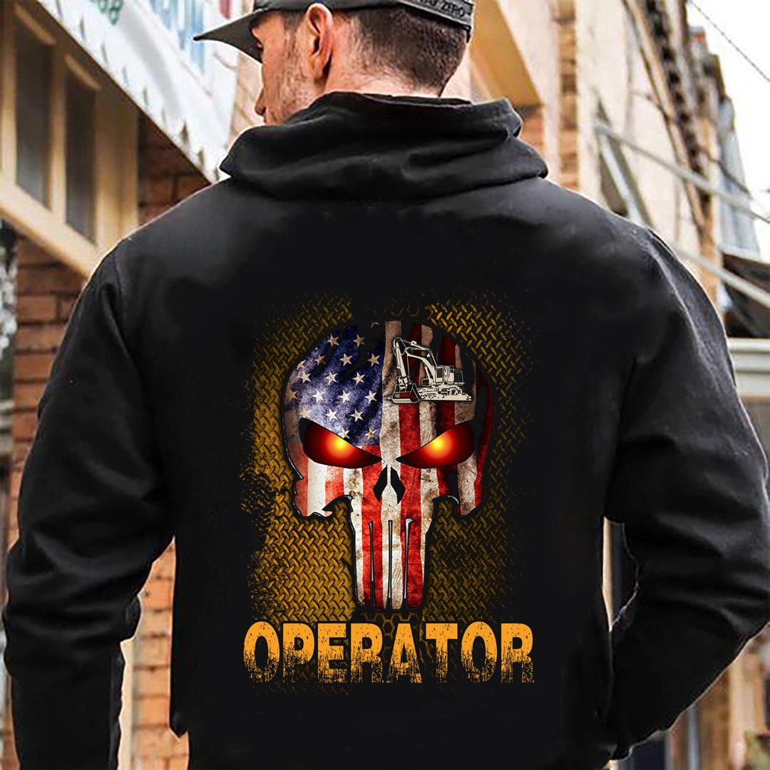 Heavy Equipment Operator Shirt | Heavy Equipment Operator Hoodie | Xmas ...
