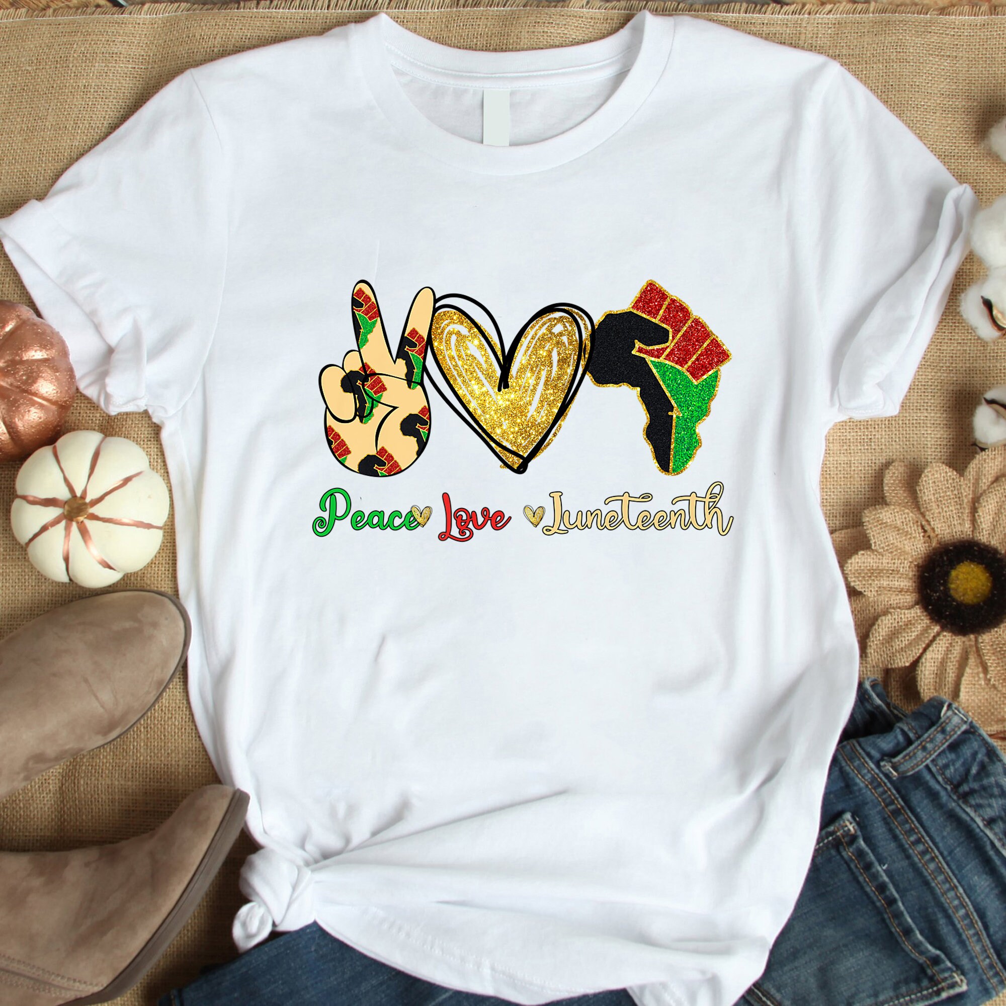 Peace Love Juneteenth Shirt / Juneteenth T Shirt / Juneteenth | Etsy