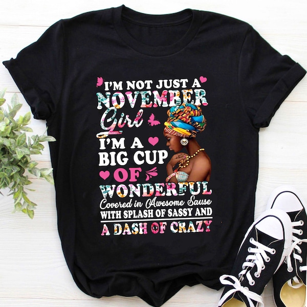 November Birthday Shirt - Etsy
