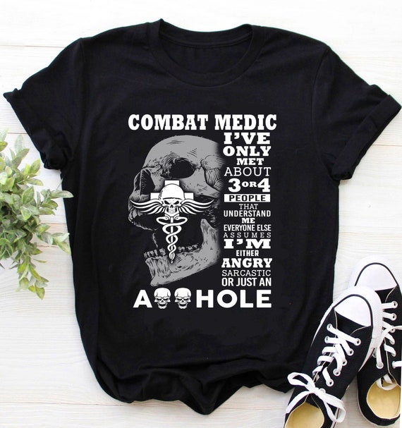 Combat Medic T-shirt / Combat Medic Shirt / Combat Medic - Etsy