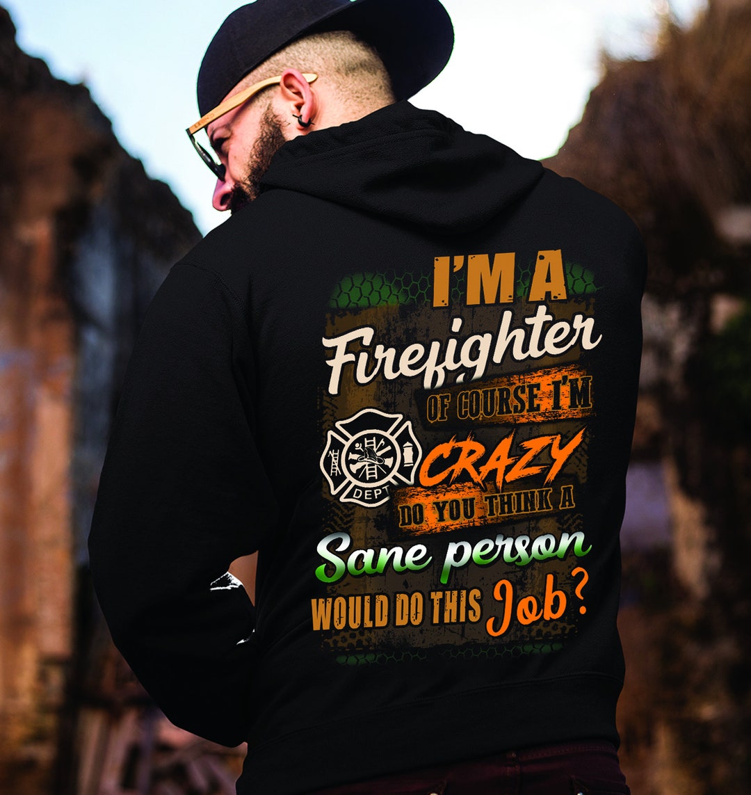 Firefighter Shirt / Firefighter T-shirt / Firefighter Hoodie / Gift for ...