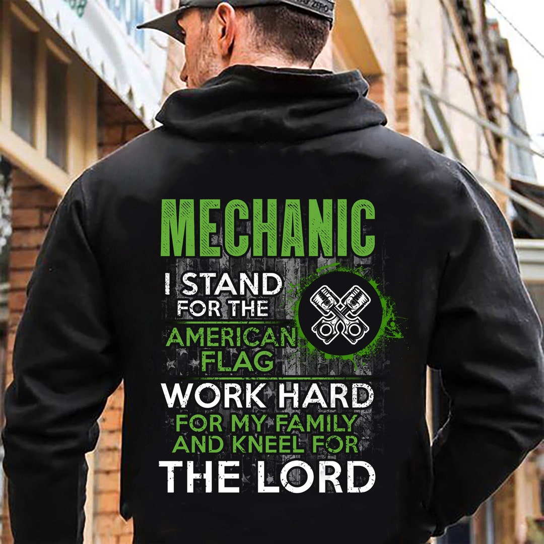 Mechanic Hoodie | Mechanic Shirt | Mechanic Tshirt | Mechanic Gift ...
