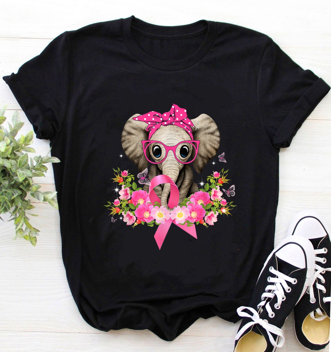 Breast Cancer Awareness Shirt / Pink Ribbon Shirt / Breast Cancer ...