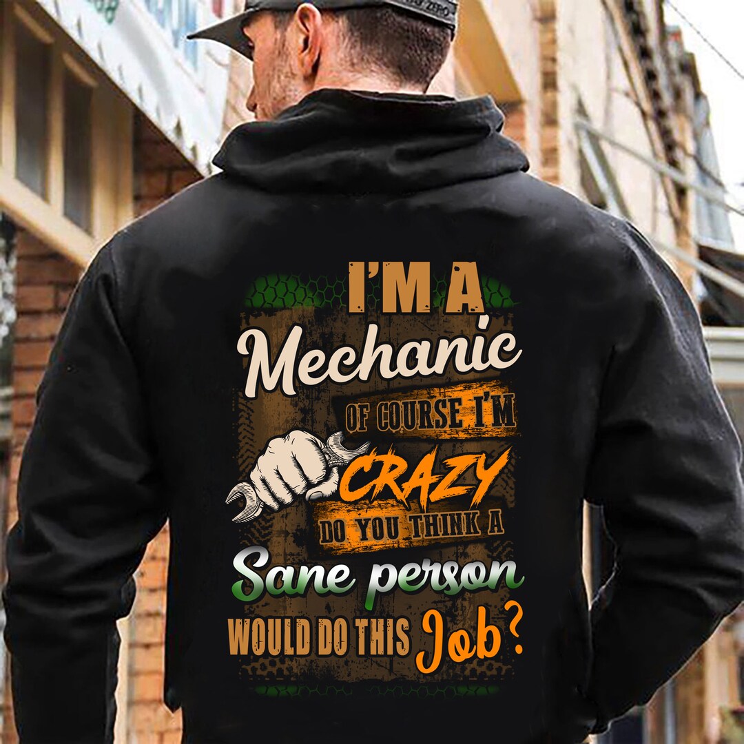 Mechanic Hoodie | Mechanic Shirt | Mechanic Tshirt | Mechanic Gift ...