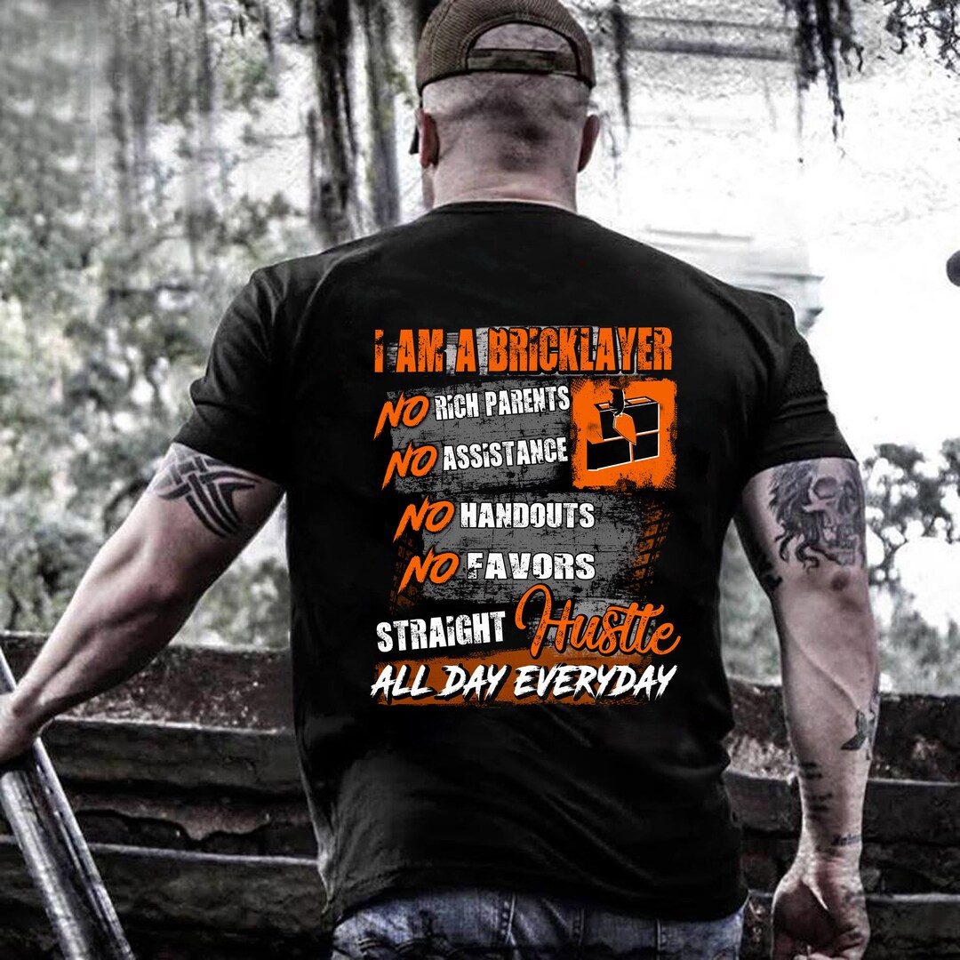 Bricklayer Shirt / Bricklayer T-shirt / Bricklayer Xmas Gift ...