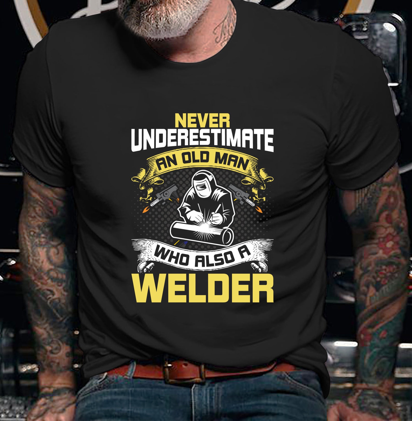 Welder Shirt Welding Tshirt Welder Gift Gifts for - Etsy