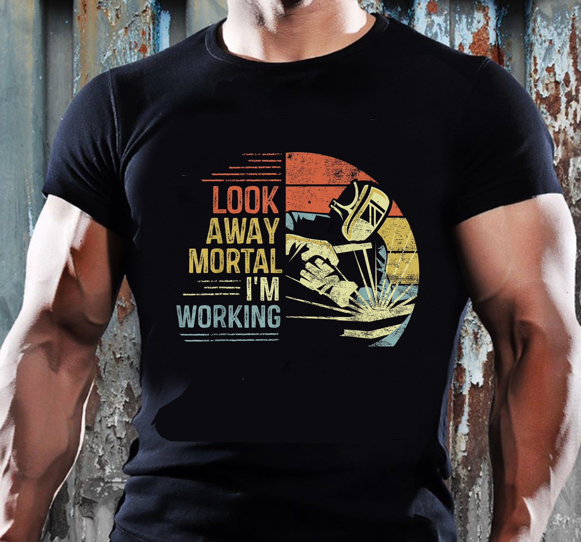 Welder Shirt Welding Tshirt Welder Gift Gifts for | Etsy