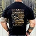 Xmas Logger Hoodie / Logger Shirt / Logger T-shirt / Logger Gift ...