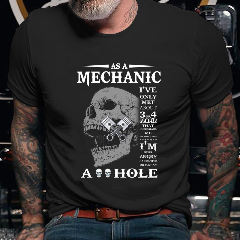 Mechanic T Shirt - Etsy