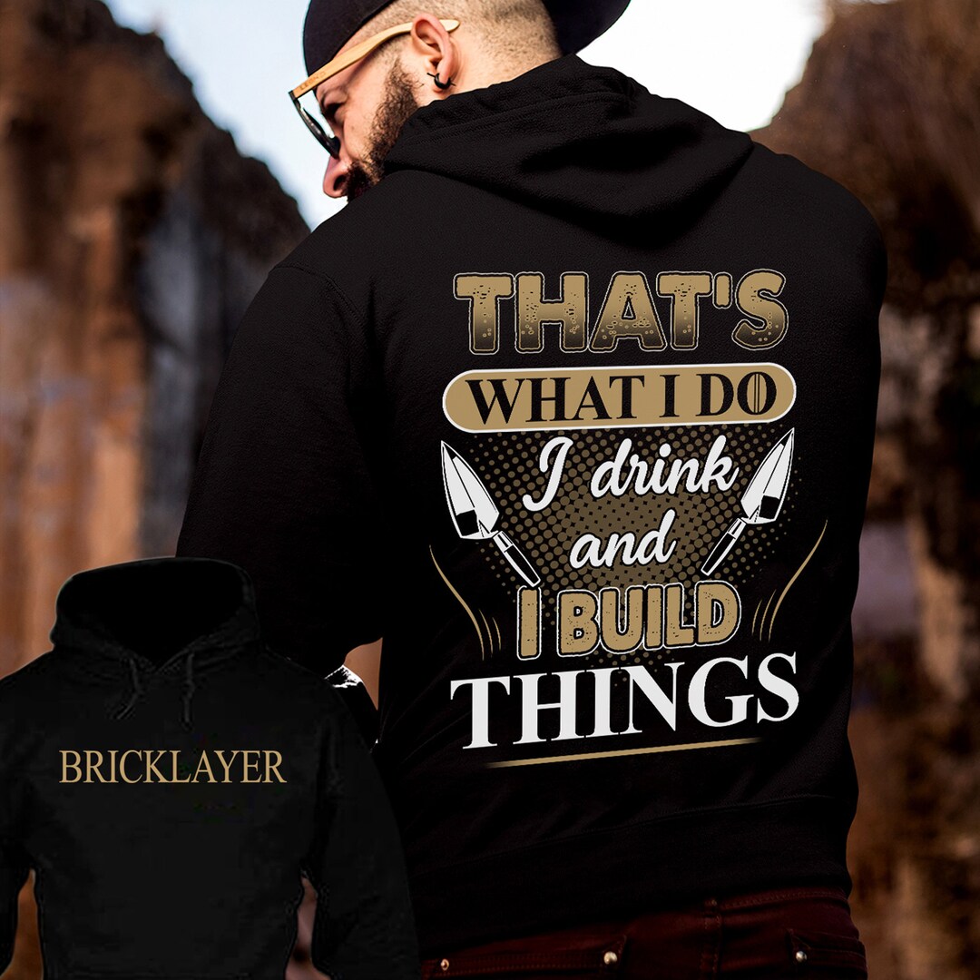 Bricklayer Shirt / Bricklayer T-shirt / Bricklayer Hoodie / Xmas Gift ...