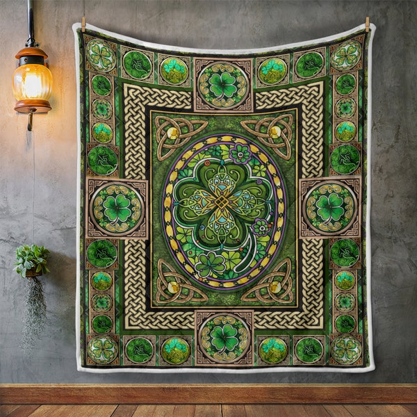 Celtic Quilts - Etsy