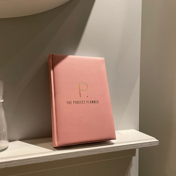 Leather Planner - Etsy