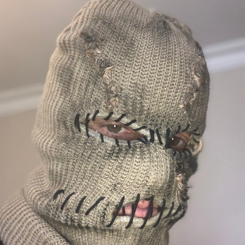 Scary Mask Balaclava - Etsy UK
