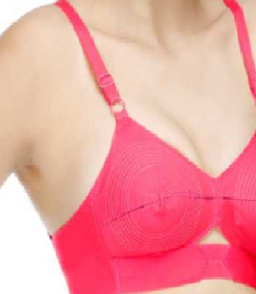 Custom Organic Cotton Bullet Bra Round Stitch Full Coverage Vintage Cone Pointy Bra Plus Size